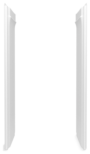 Sterling 72405100 Medley 34"W Vikrell Shower Wall - Shower Stalls And ...