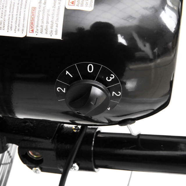 MASTER 24" High Velocity Oscillating Wall Mount Fan - Industrial ...