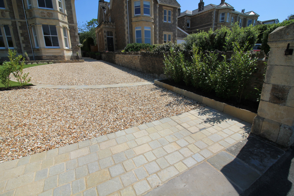 Victorian Front Garden & Driveway - Victorian - Landscape - Other - by ...