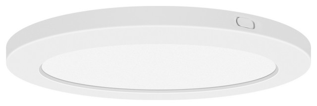 ModPLUS LED Flush Mount, White - Modern - Flush-mount Ceiling Lighting ...