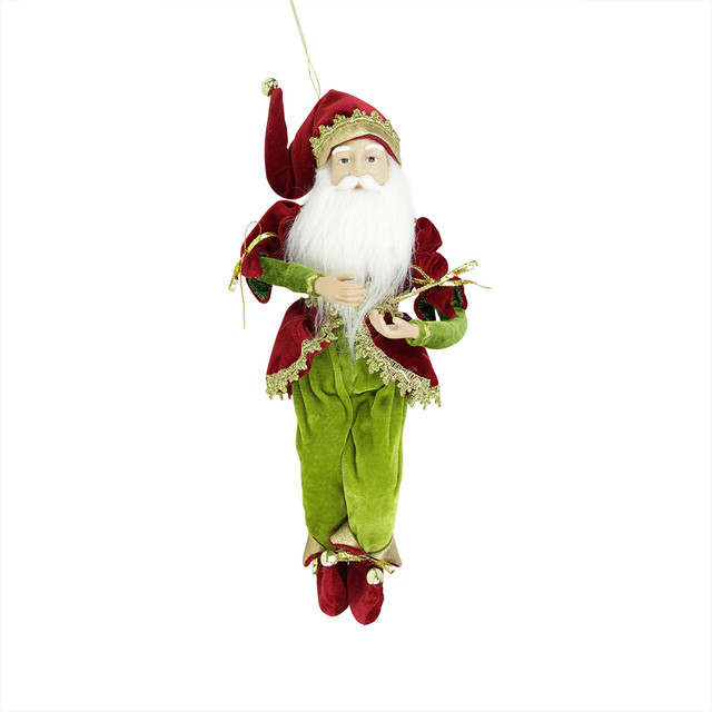 18" Poseable Elf - Traditional - Christmas Ornaments - by Northlight ...