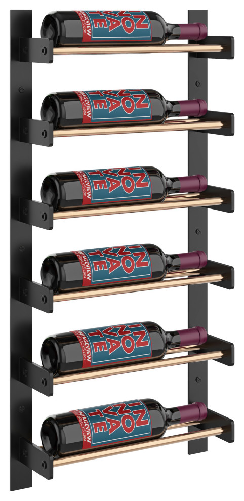 Evolution Wine Wall 30 1C (industrial styled wall mounted metal wine ...