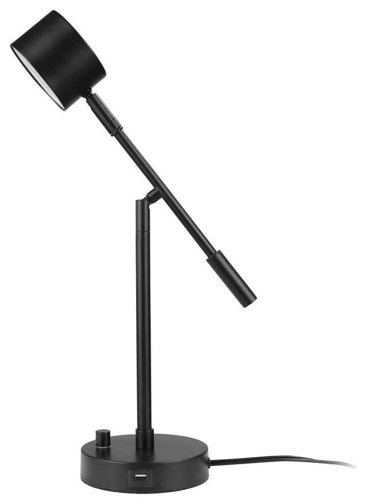 Globe Electric 91000624 Aristocrat 16" Tall LED Accent Desk Lamp ...