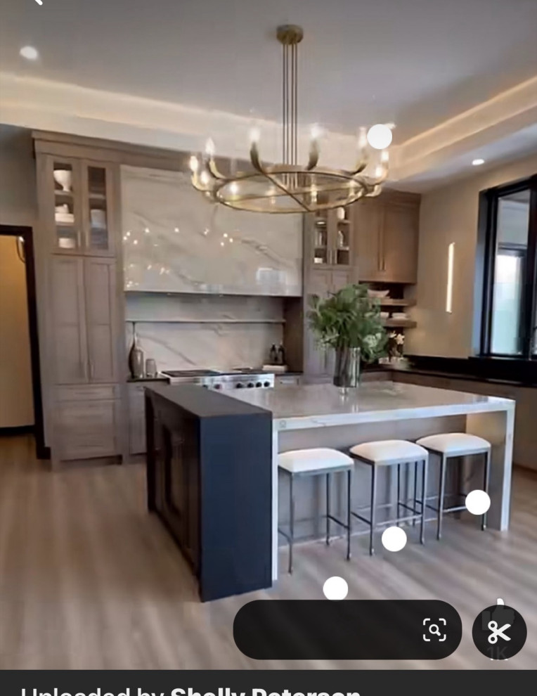quartzite wrapped range hood? | Houzz Forum
