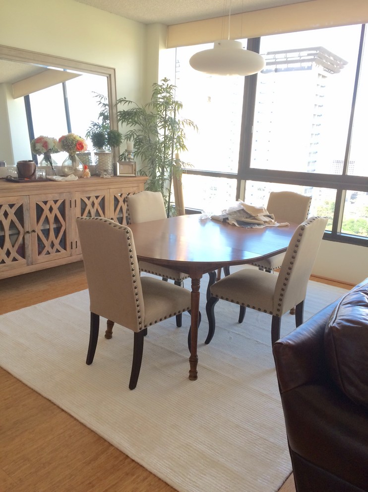 Rug or no rug? What looks better to you?