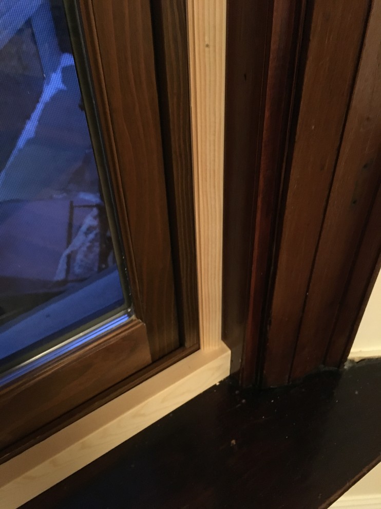 Window trim - gel stain or normal stain?