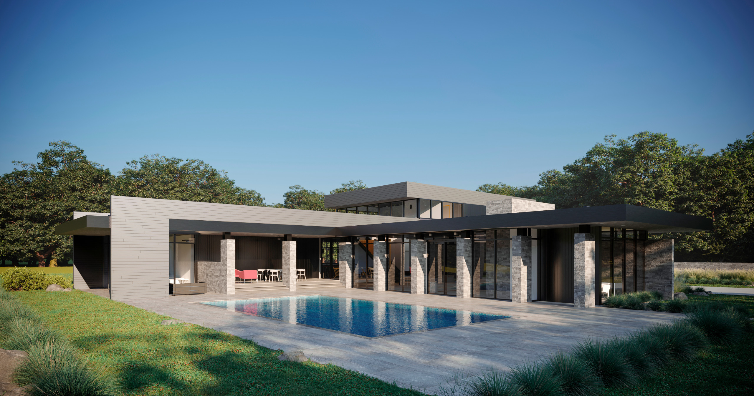 Native Ridge | A Custom Modern Home