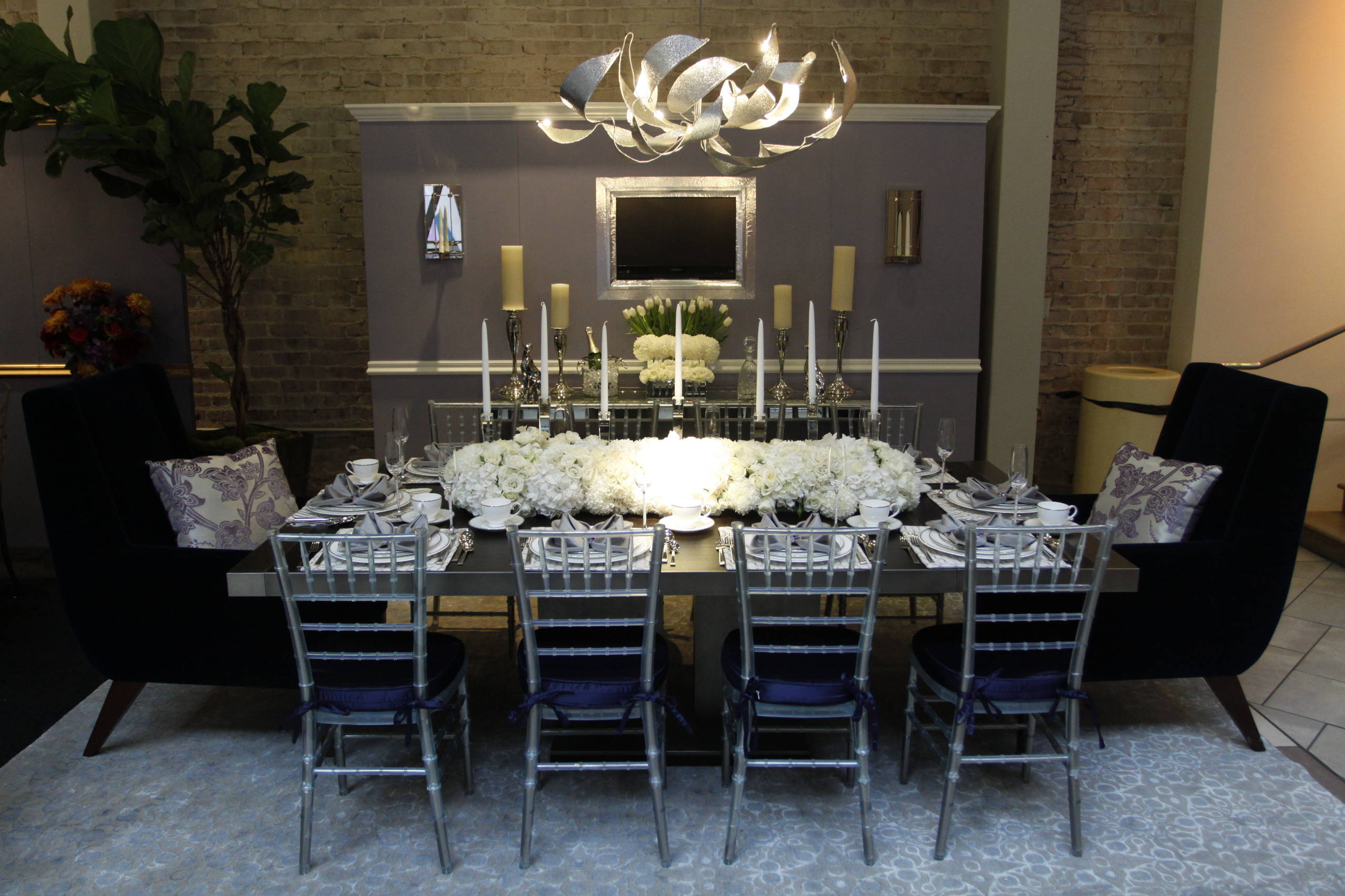 8 Fantasy Dining Room Designs