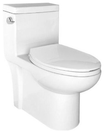 1 piece toilet - Solid - Contemporary - Toilets - by Bath4Life | Houzz