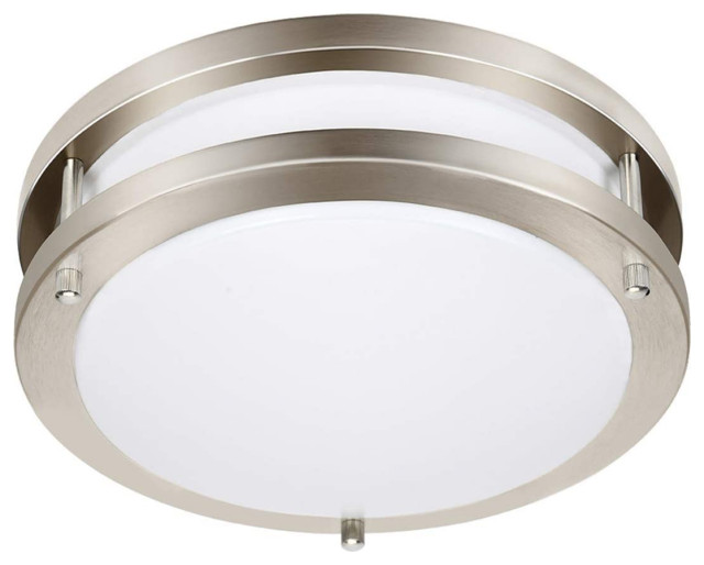 36W LED Ceiling Light Fixture, 13" Flush Mount Light Fixture ...
