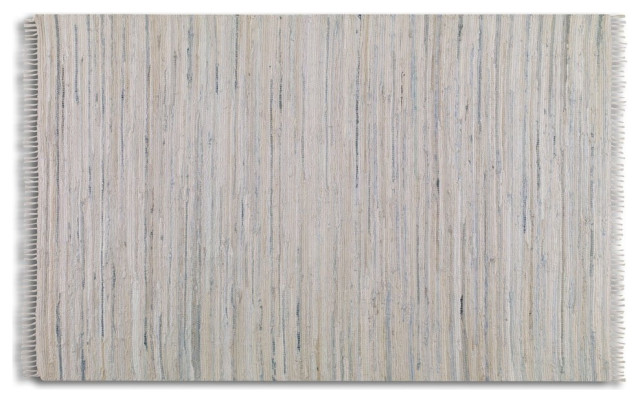 Uttermost Stockton 5'x8' Rug, White, 5'x8' - Contemporary - Area Rugs ...