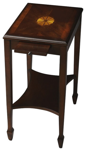 Butler Gilbert Plantation Cherry Side Table - Traditional - Side Tables And End Tables - by ...