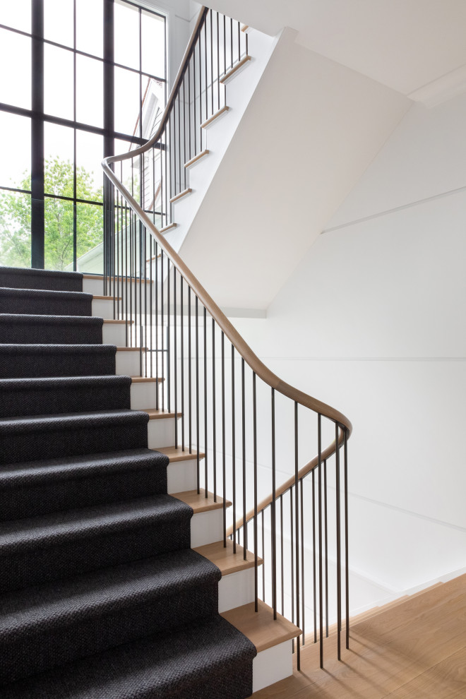Cold Spring Harbor - Transitional - Staircase - New York - by Chango ...