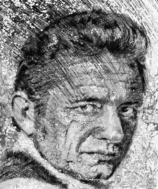Pierson - Johnny Cash, 20X24 - Contemporary - Prints And Posters - by ...
