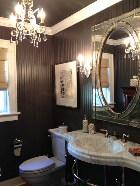 Shabby Chic Powder Room