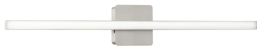 Phase 4 Led LED Linear Vanity, Brushed Nickel, 32 in x 2.09 in x 4.84 ...