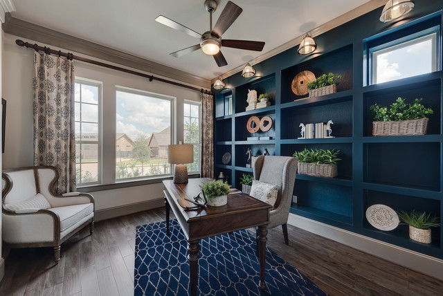 The Landers - Home Office - Houston - by David Weekley Homes | Houzz UK