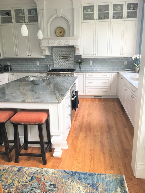 Fantasy Blue Quartzite - Coastal - Kitchen - Charleston - by AGM ...