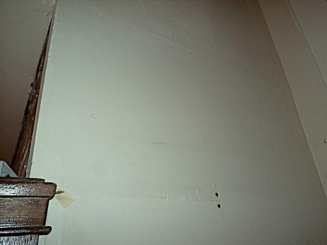 Help with fixing bulging drywall seams