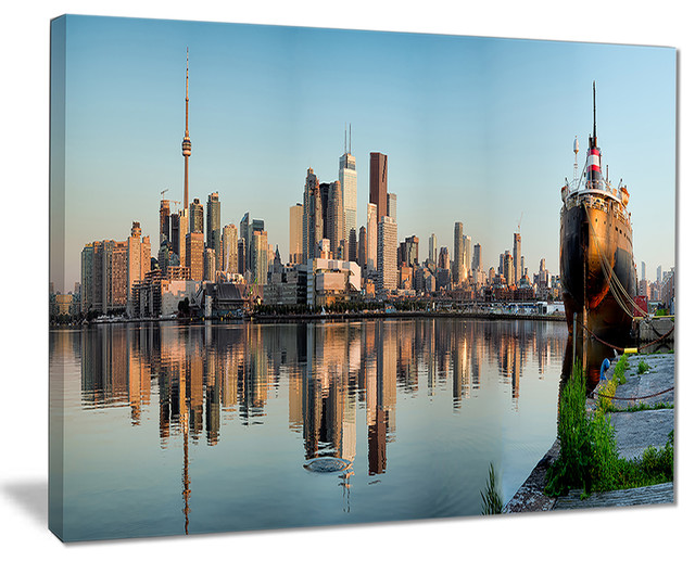 "Toronto City Skyline Panorama" Photograph Print, 20"x12 ...