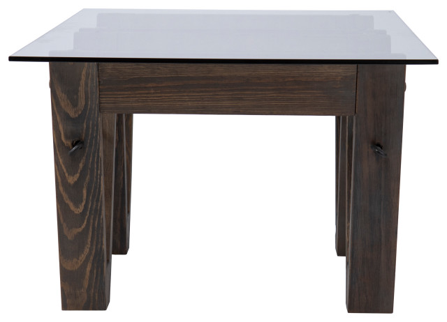 Kian Reclaimed Wood Cocktail Table - Industrial - Coffee Tables - by ...