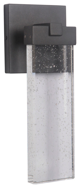 Aria Small LED Wall Mount, Small - Contemporary - Outdoor Wall Lights ...