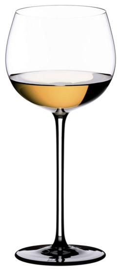 Riedel Sommeliers Black Tie Montrachet Wine Glass - Traditional - Wine Glasses - by Chef's ...