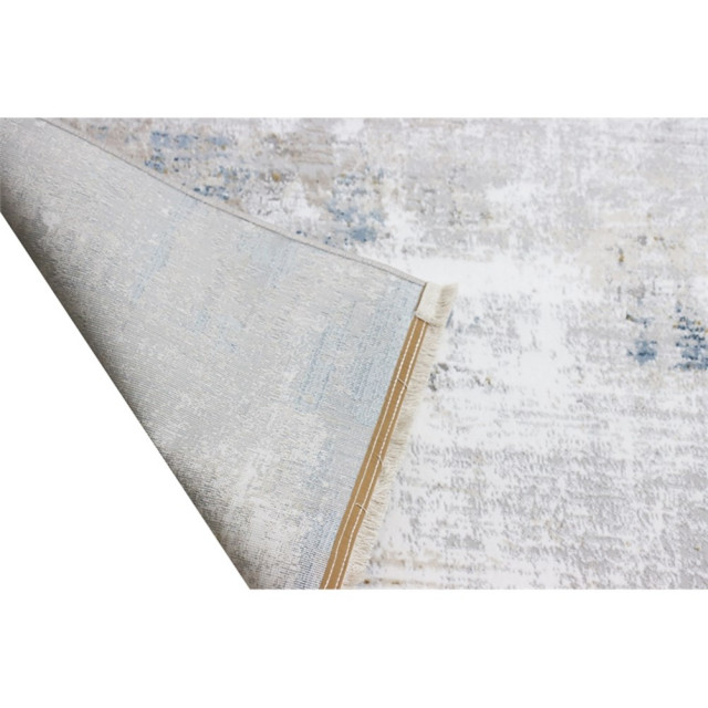 Bashian Area Rug Contemporary Iv/Blue 3'6" X 5'6" - Contemporary - Area ...
