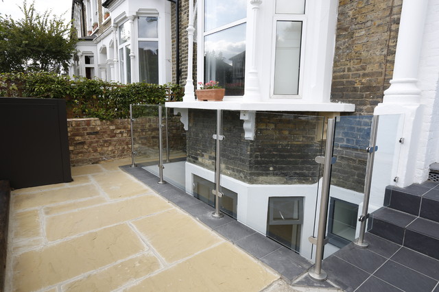 Basement Light Wells - Contemporary - Exterior - Surrey | Houzz UK