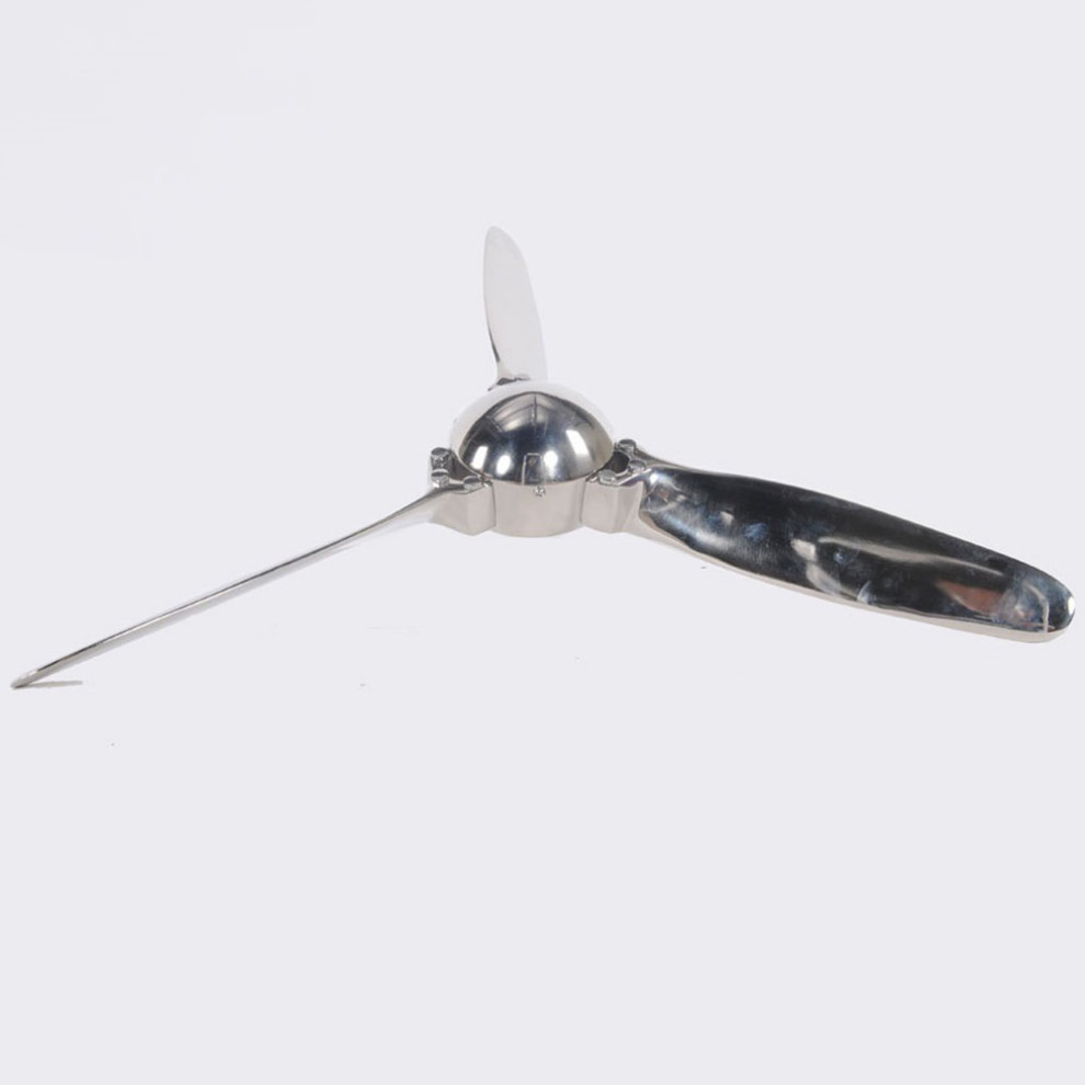 3-Blade Propeller Collectible Metal scale model Airplane - Industrial ...
