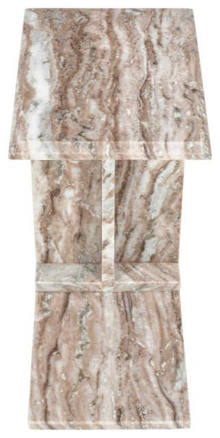 Bella Modern Luxury Solid Marble End C-Table - Modern - Accent Chests ...