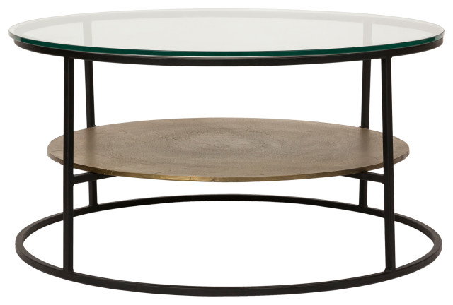 Callie Coffee Table - Industrial - Coffee Tables - by GwG Outlet | Houzz