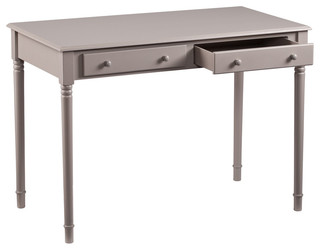 Jarva 2-Drawer Writing Desk - Traditional - Desks And Hutches - by SEI ...