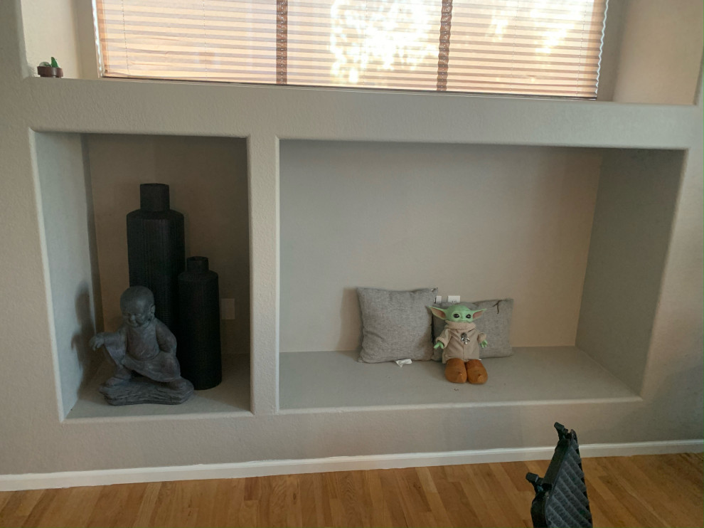 What to do with early 2000s built in entertainment center | Houzz Forum