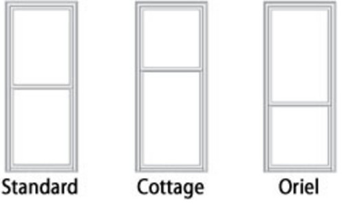 Vote for my windows? Cottage sash or regular sash?