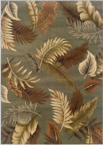 Sphinx by Oriental Weavers 1367A Hudson Area Rug - Tropical - Rugs - by ...