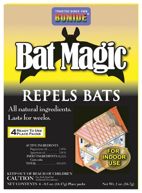 Bonide® 876 Bat Magic® Bat Repellent, 4 Pack - Housekeeping - by ...