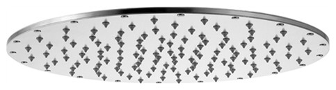 Contemporary Series Shower Head Chrome Finish - Contemporary ...