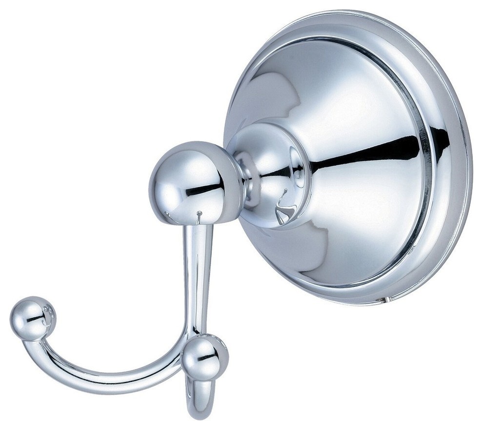 Olympia Robe Hook - Traditional - Robe & Towel Hooks - by Pioneer ...