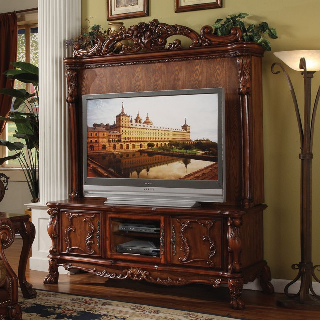 ACME Dresden Entertainment Center, Cherry Oak - Victorian ...