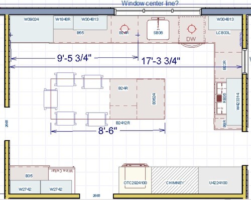 Thoughts on a Kitchen Bump Out Addition With Newish Kitchen