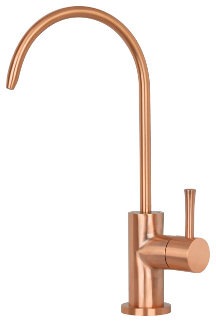One-Handle Copper Drinking Water Filter Faucet Water Purifier Faucet ...