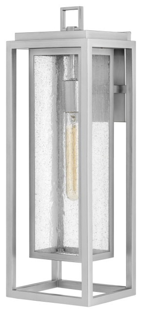 Satin Nickel LED Wall Mount from the Republic Collection, 7.000 ...