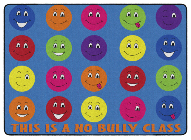Flagship Carpets VA311-32A 6'X8'4" This Is A No Bully Class Educational ...