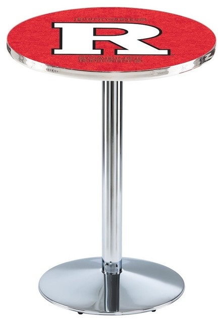 Rutgers Pub Table, 36"x36", 36"x36" - Contemporary - Indoor Pub And ...