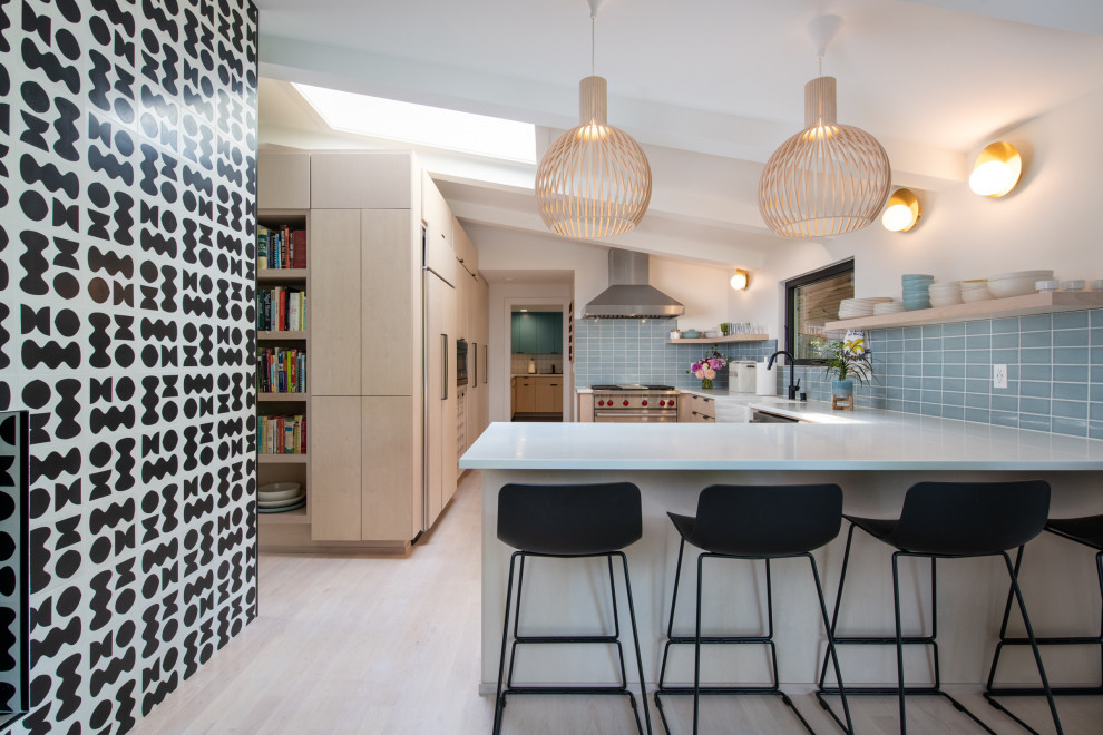 Titan Wall - Transitional - Kitchen - San Francisco - by ZEPHYR | Houzz