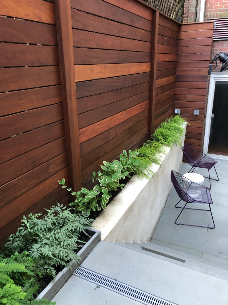 Split Level Condo Garden Renovation - Modern - Courtyard - Toronto - by ...