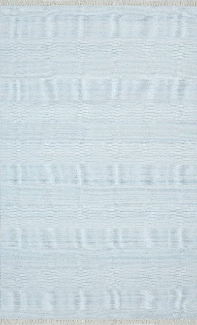Somner 1x1 Aqua, 1x1 - Contemporary - Outdoor Rugs - by Company C | Houzz