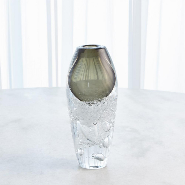 Venus Small Gray Vase - Contemporary - Vases - by Lighting Reimagined ...