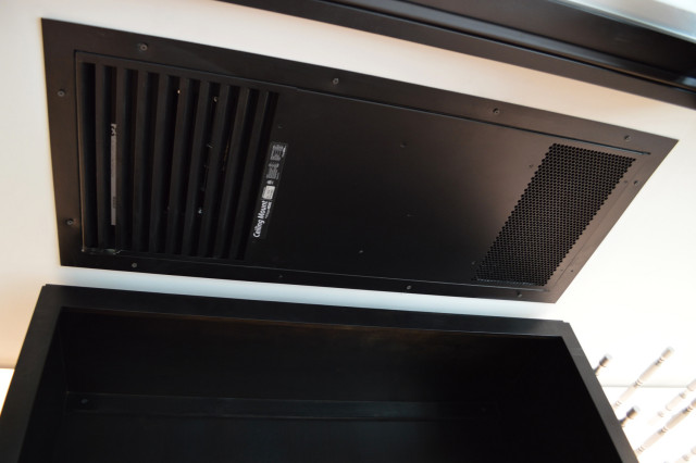 WhisperKool 8000 for a Modern Wine Room Cooling Unit - Modern - Wine ...